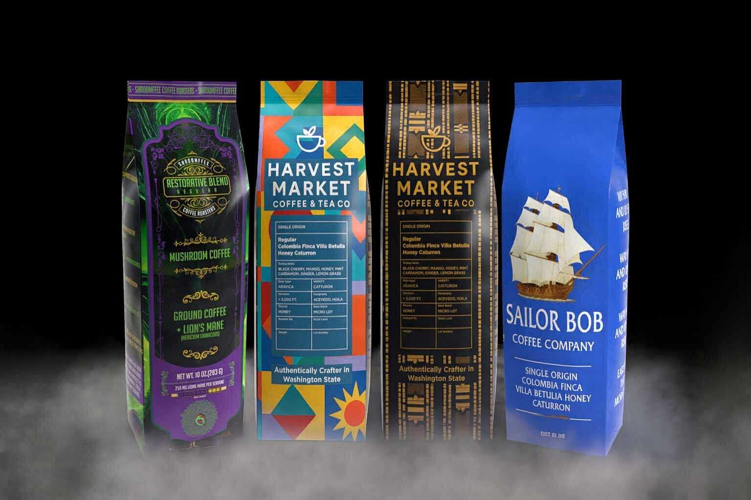 Harvest Market Coffee & Tea | Single-Origin Coffee & Functional Blends