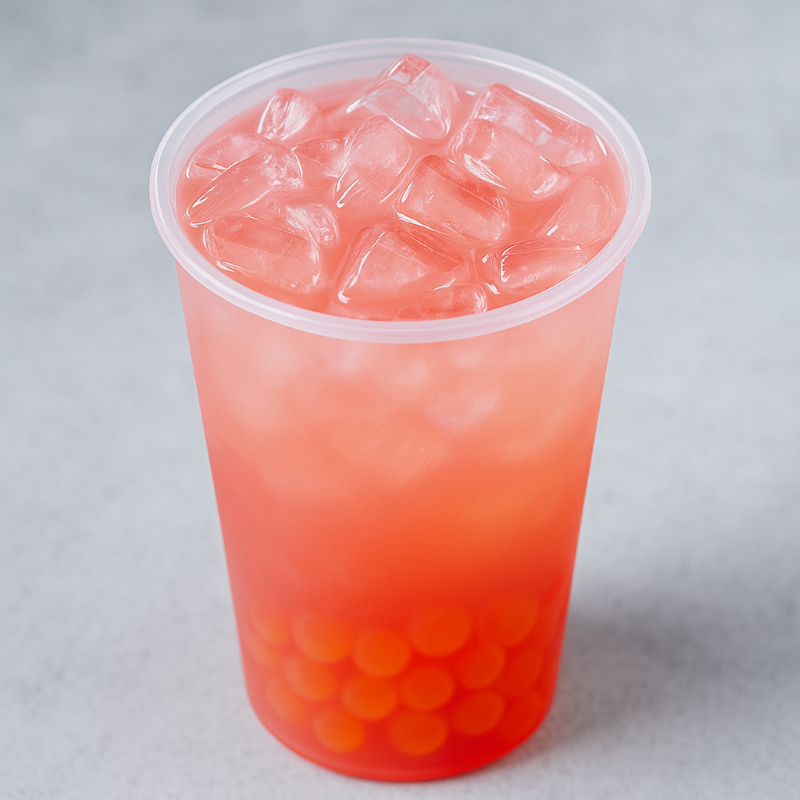 Strawberry Lemonade Nitro Infused Bubble Tea – Harvest Market