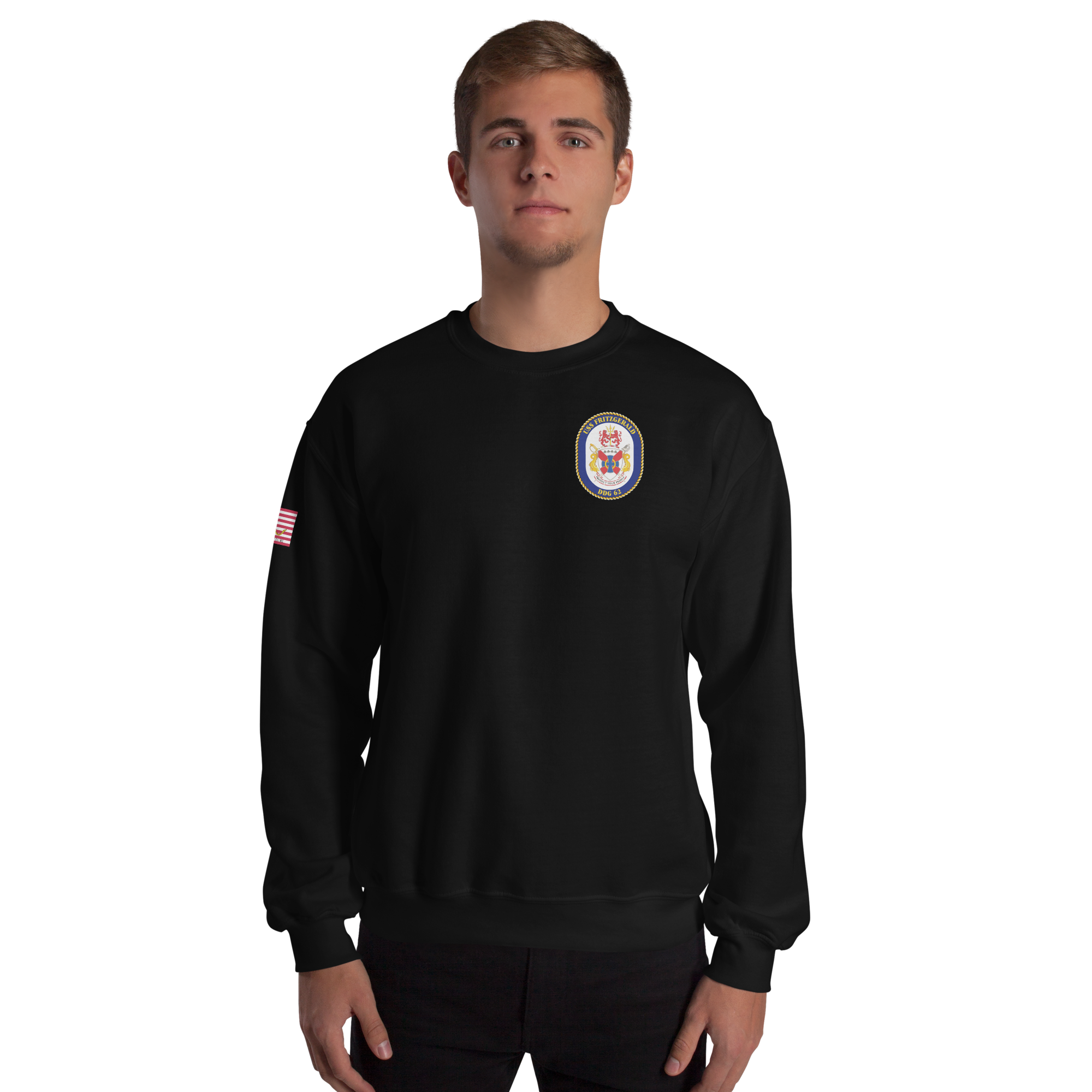 USS Fritzgerald Unisex Sweatshirt – Harvest Market
